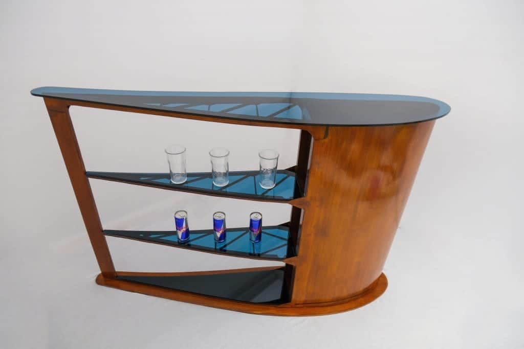 Vintage Airplane Wing Section Shelf – Papa Juliett Aviation Furniture ...