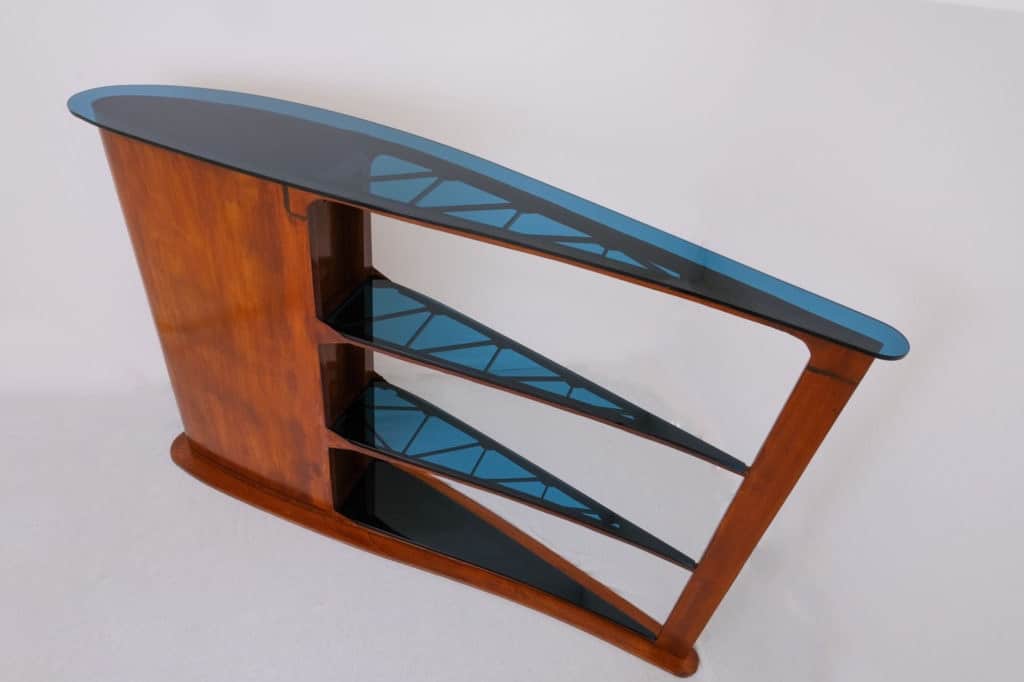 Vintage Airplane Wing Section Shelf – Papa Juliett Aviation Furniture ...