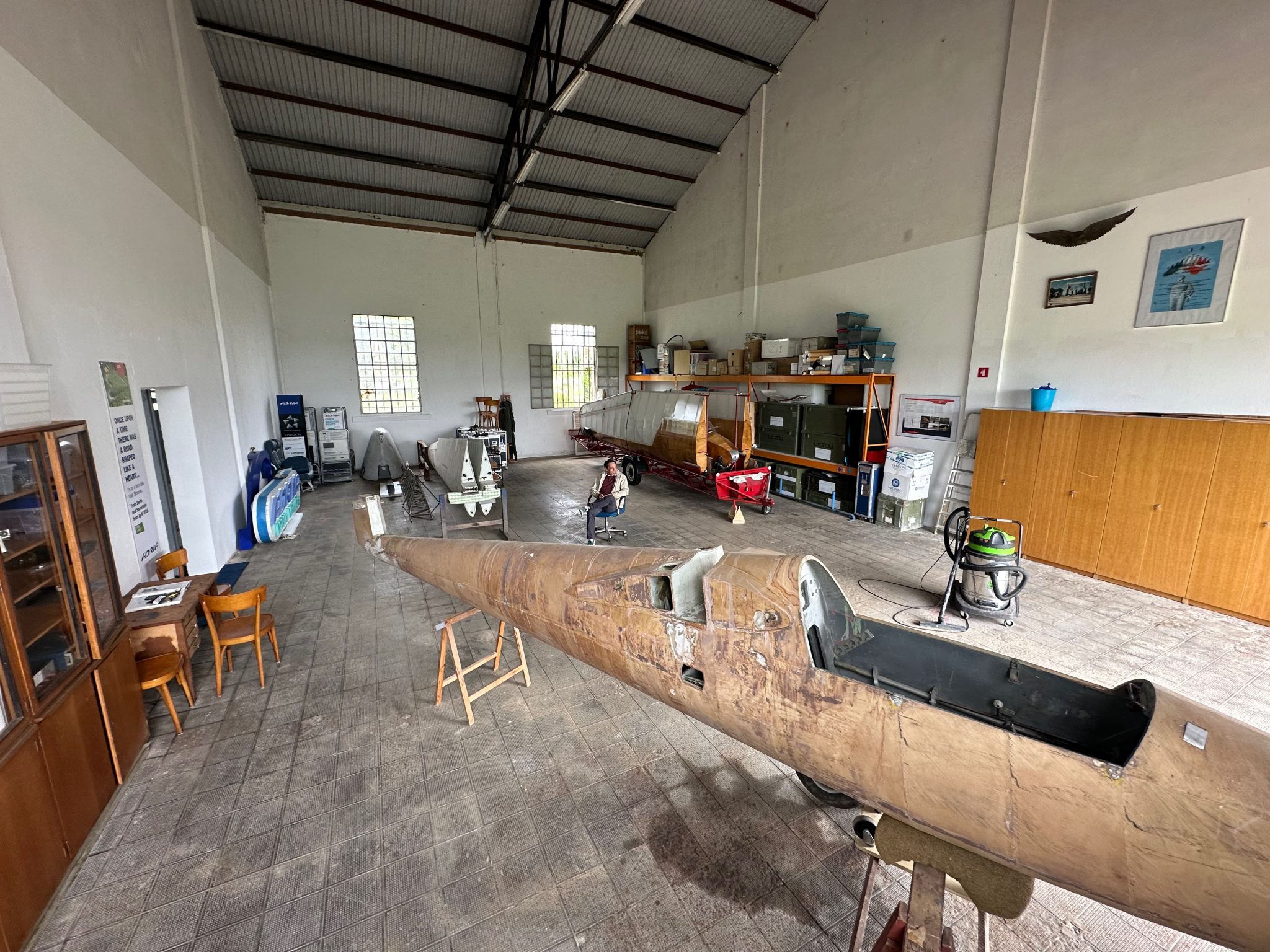 THE LETOV INSTITUTE: SEVEN PILOTS BUILDING AN AVIATION HERITAGE MUSEUM