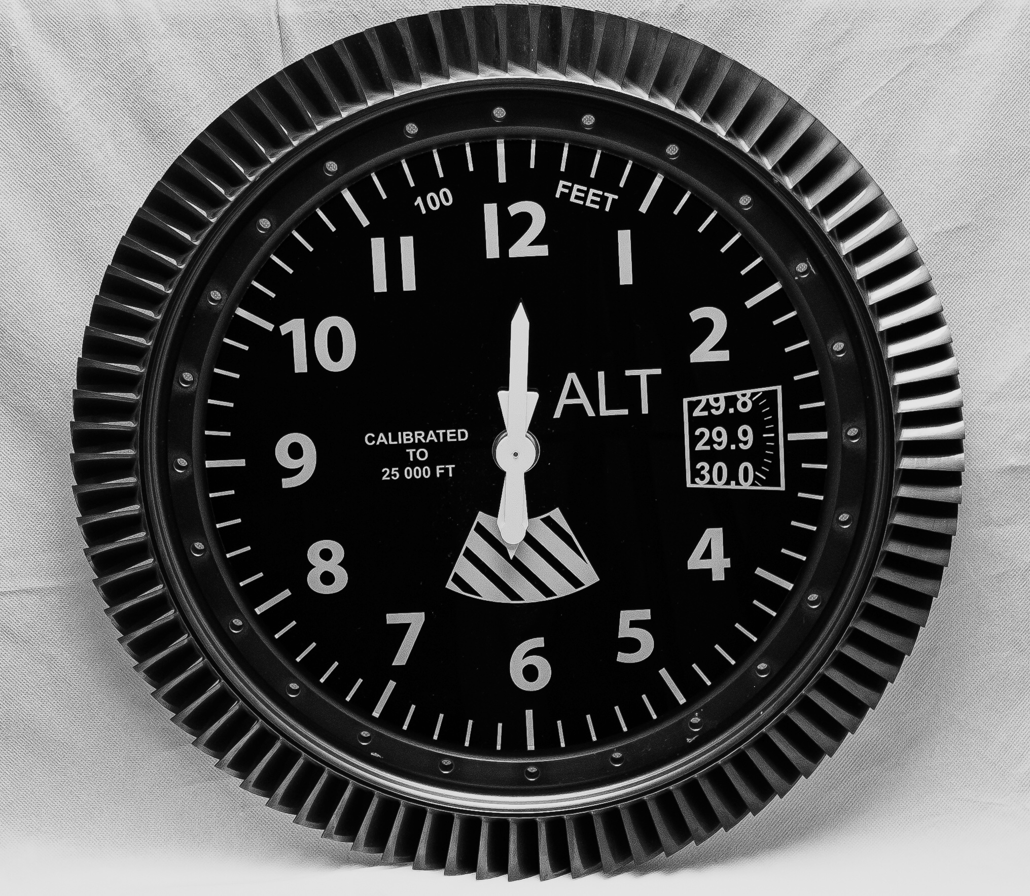 AVIATION WALL CLOCK – Papa Juliett Aviation Furniture and Art